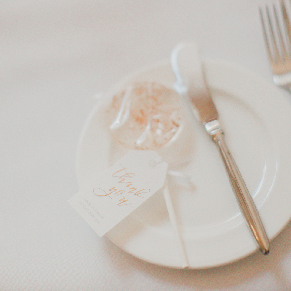 Your Guide to Wedding Favours – Blackwell Grange
