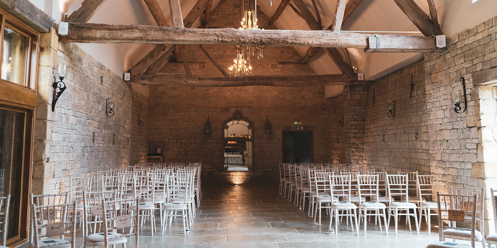 How to Style a Barn Wedding Ceremony – Blackwell Grange